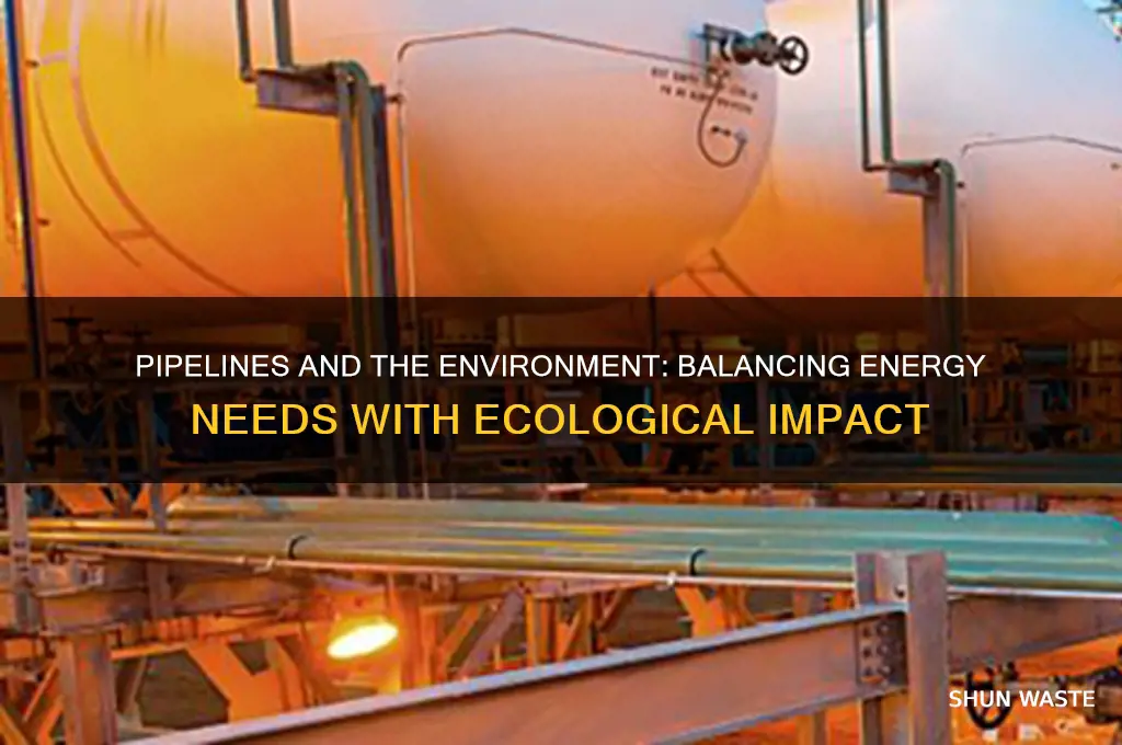 Pipelines And The Environment: Balancing Energy Needs With Ecological ...