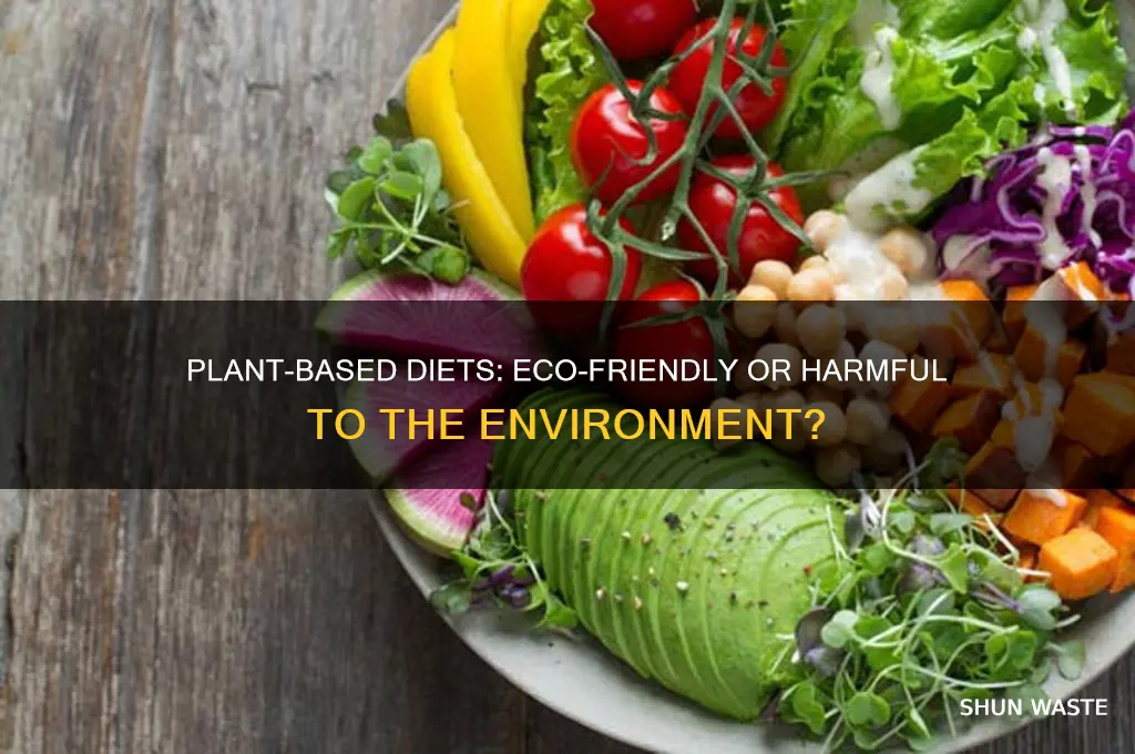 Plant-Based Diets: Eco-Friendly Or Harmful To The Environment? | ShunWaste