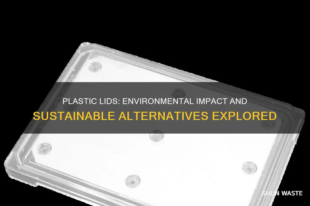 Plastic Lids: Environmental Impact And Sustainable Alternatives ...