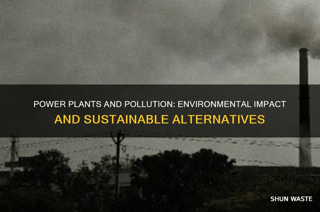 Power Plants And Pollution: Environmental Impact And Sustainable ...