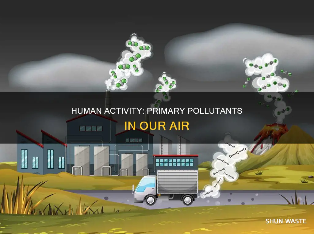 Human Activity: Primary Pollutants In Our Air | ShunWaste