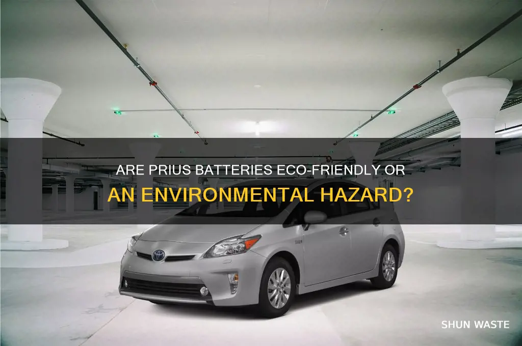 Are Prius Batteries Eco-Friendly Or An Environmental Hazard? | ShunWaste