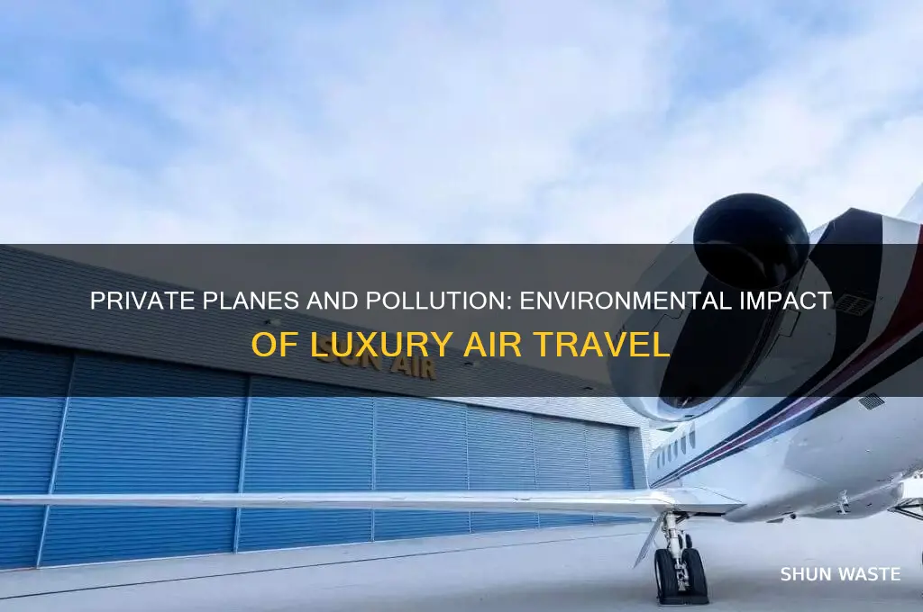 Private Planes And Pollution: Environmental Impact Of Luxury Air Travel ...
