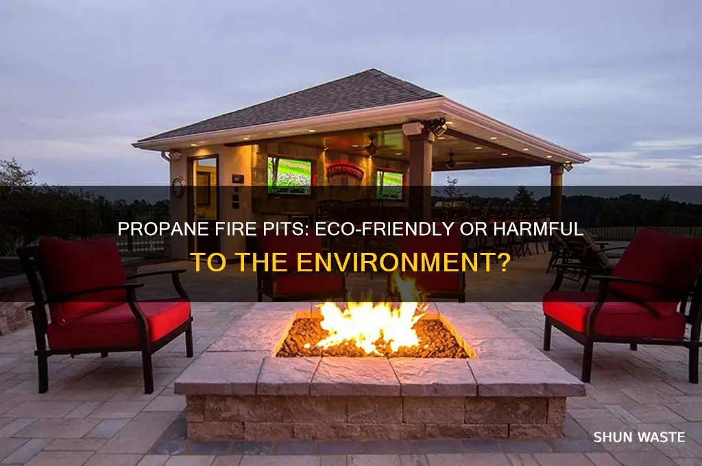 Propane Fire Pits: Eco-Friendly Or Harmful To The Environment? | ShunWaste