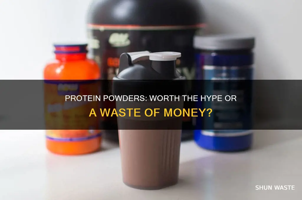 Protein Powders: Worth The Hype Or A Waste Of Money? | ShunWaste