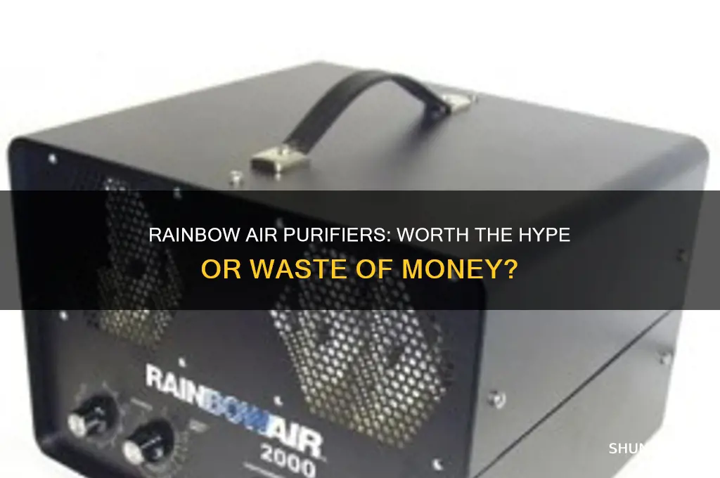 Rainbow Air Purifiers: Worth The Hype Or Waste Of Money? | ShunWaste