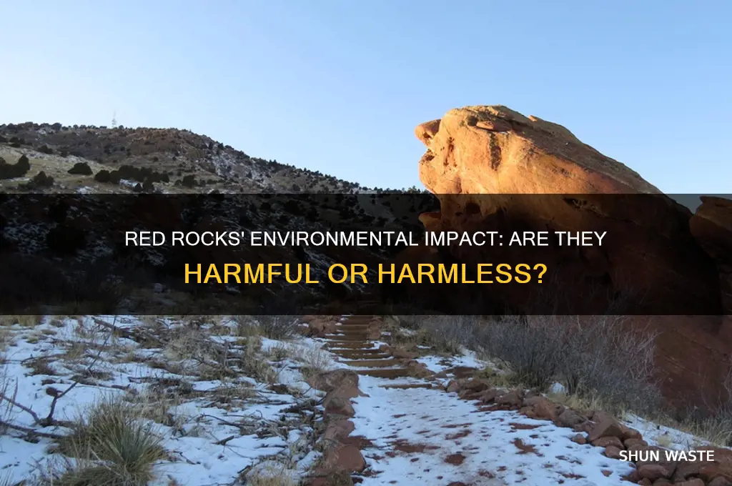 Red Rocks' Environmental Impact: Are They Harmful Or Harmless? | ShunWaste