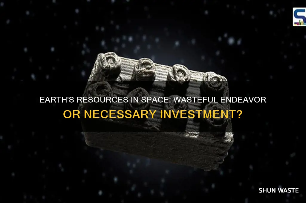 Earth's Resources In Space: Wasteful Endeavor Or Necessary Investment ...