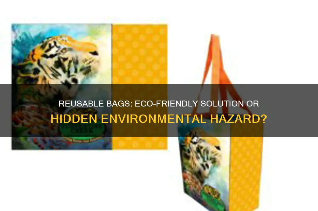 Reusable Bags: Eco-Friendly Solution Or Hidden Environmental Hazard ...