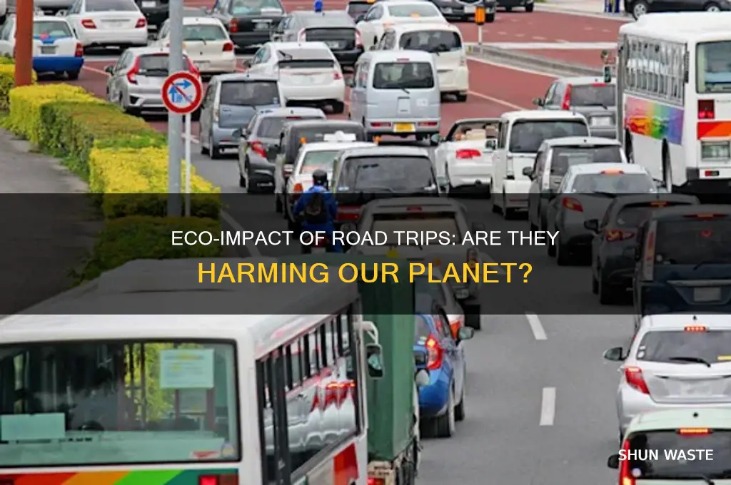 Eco-Impact Of Road Trips: Are They Harming Our Planet? | ShunWaste