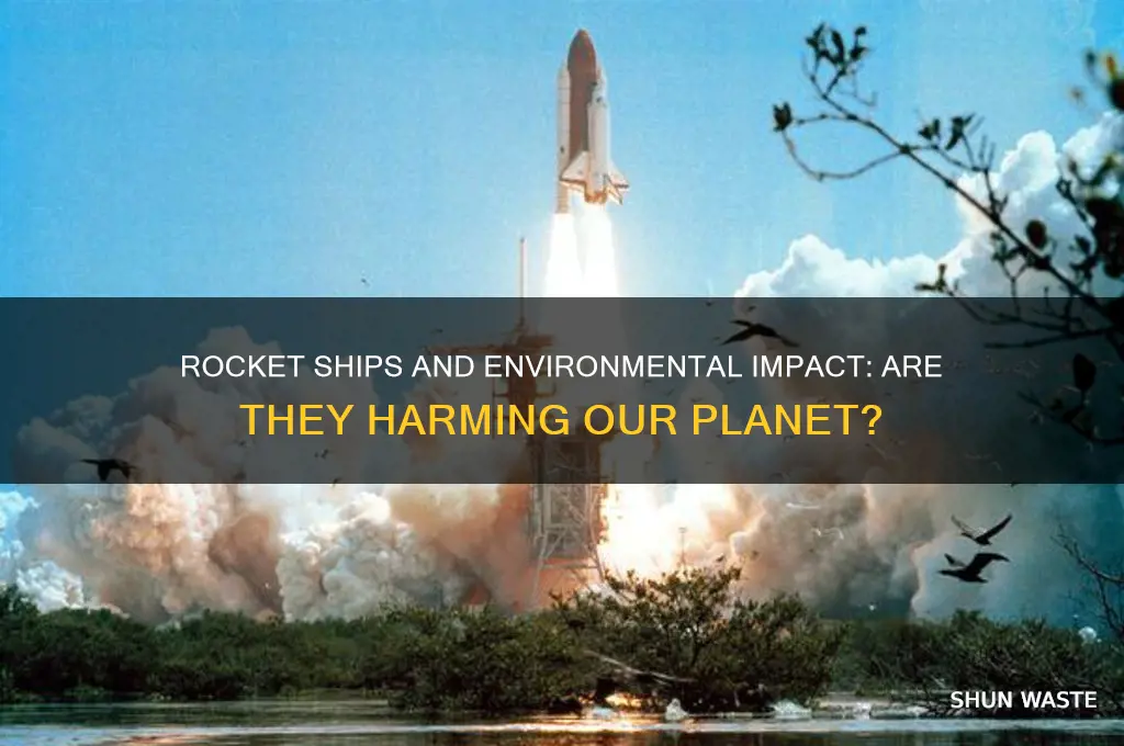 Rocket Ships And Environmental Impact: Are They Harming Our Planet ...