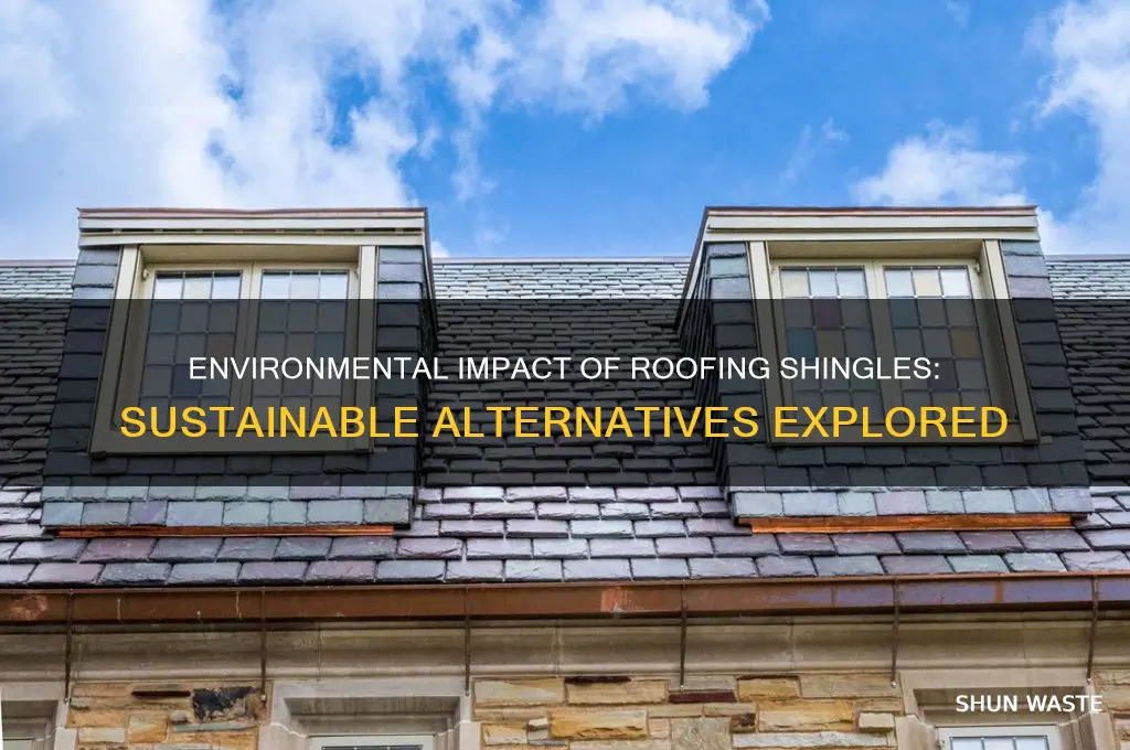 Environmental Impact Of Roofing Shingles: Sustainable Alternatives ...