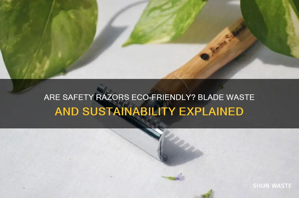 Are Safety Razors Eco-Friendly? Blade Waste And Sustainability ...