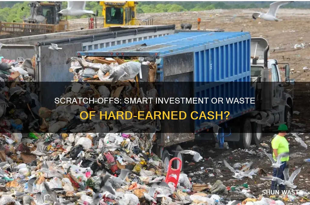 Scratch-Offs: Smart Investment Or Waste Of Hard-Earned Cash? | ShunWaste