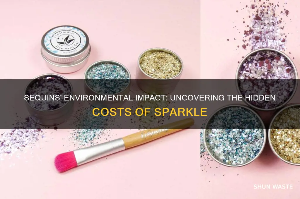 Sequins' Environmental Impact: Uncovering The Hidden Costs Of Sparkle ...