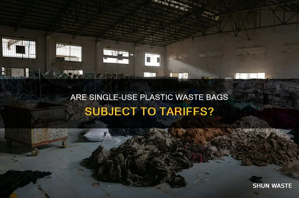Are Single-Use Plastic Waste Bags Subject To Tariffs? | ShunWaste