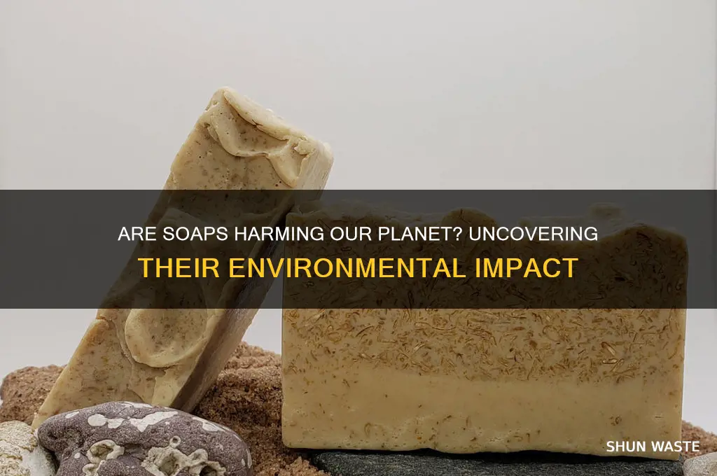 Are Soaps Harming Our Planet? Uncovering Their Environmental Impact ...