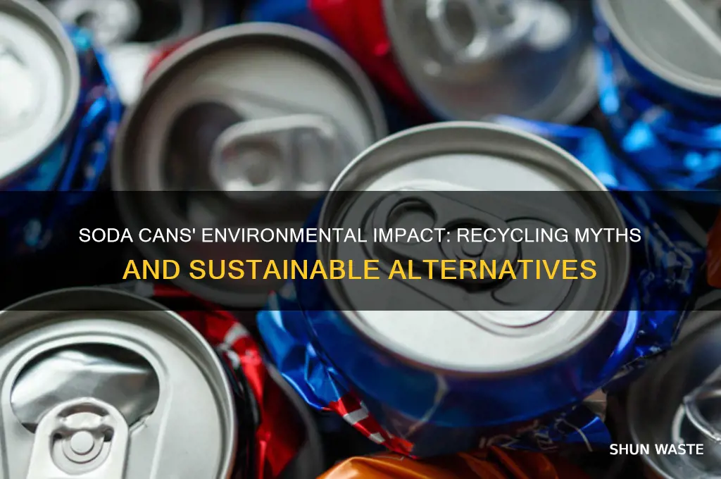 Soda Cans' Environmental Impact: Recycling Myths And Sustainable ...