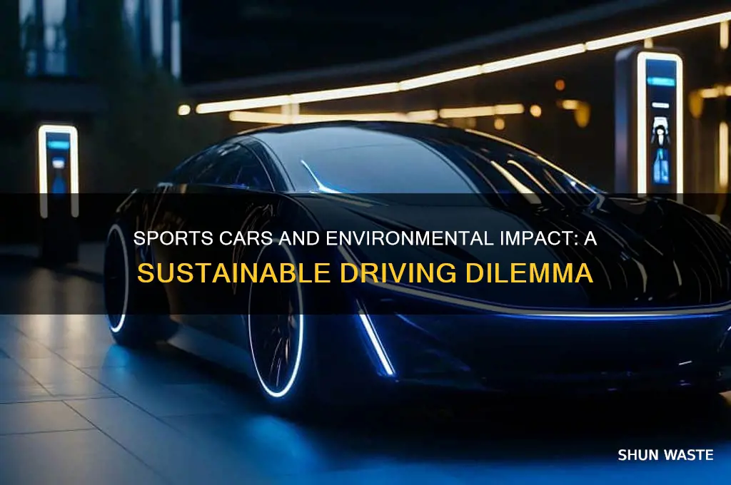 Sports Cars And Environmental Impact: A Sustainable Driving Dilemma ...