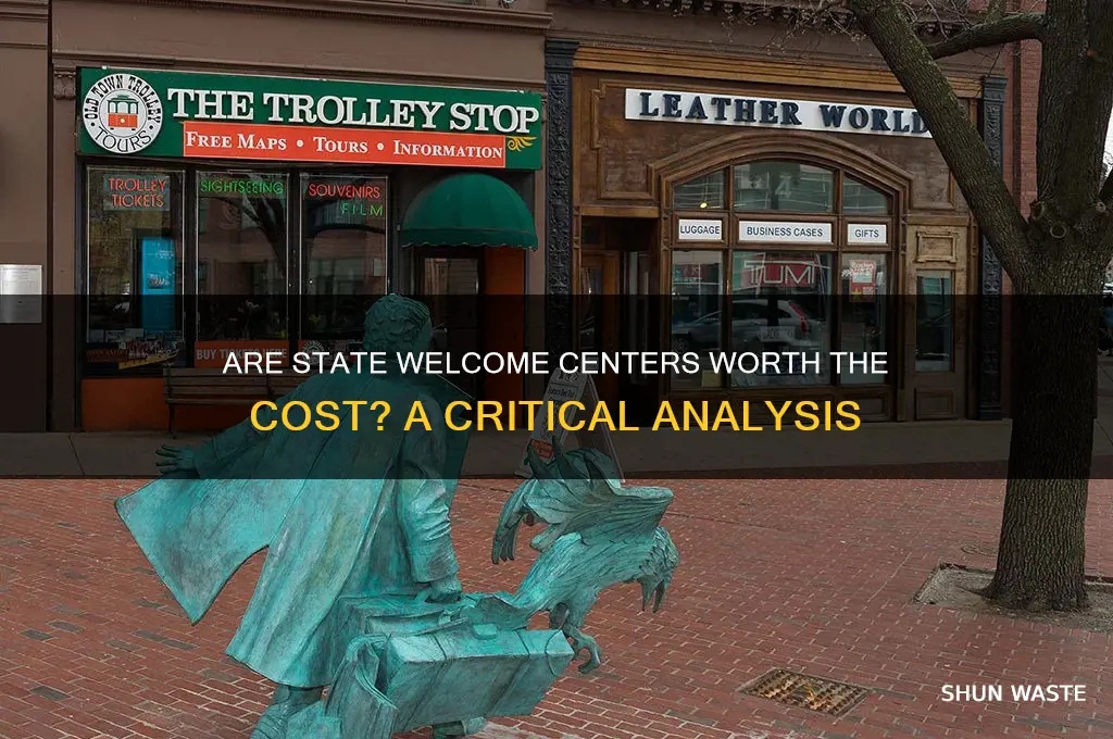 Are State Welcome Centers Worth The Cost? A Critical Analysis | ShunWaste