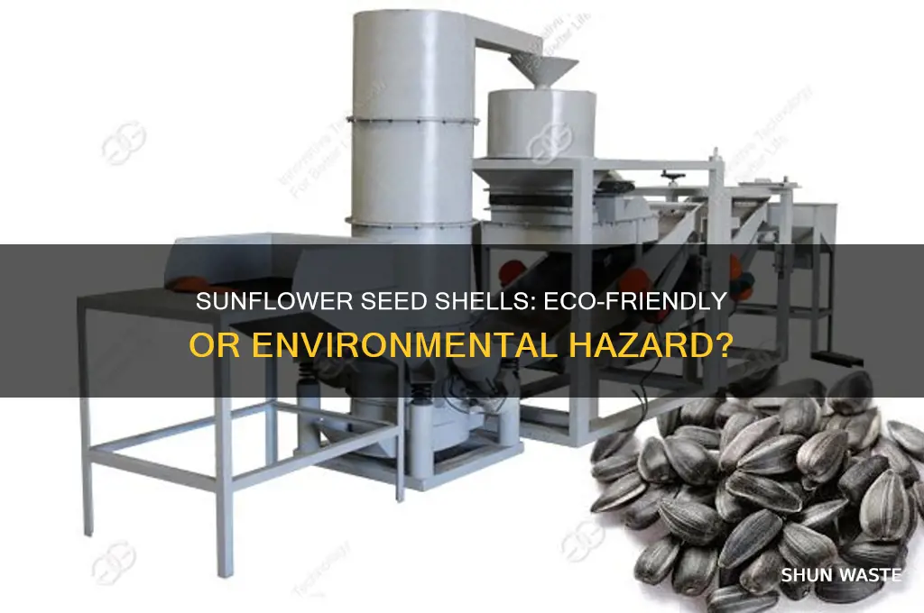 Sunflower Seed Shells: Eco-Friendly Or Environmental Hazard? | ShunWaste