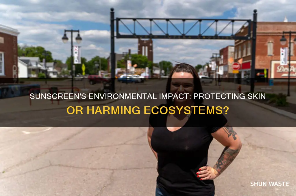 Sunscreen's Environmental Impact: Protecting Skin Or Harming Ecosystems ...