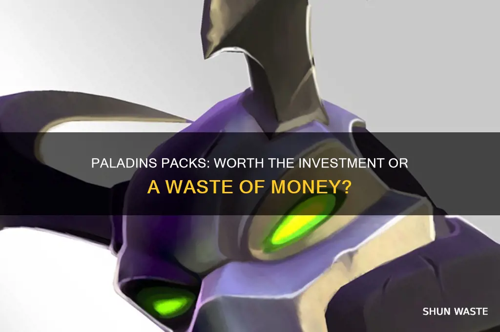 Paladins Packs: Worth The Investment Or A Waste Of Money? | ShunWaste