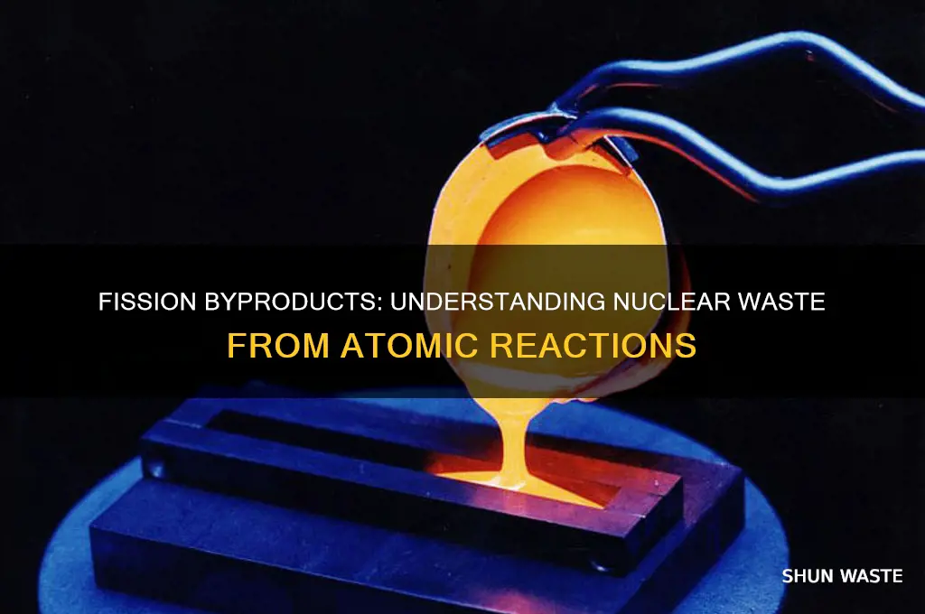 Fission Byproducts: Understanding Nuclear Waste From Atomic Reactions ...
