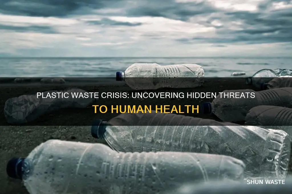 Plastic Waste Crisis: Uncovering Hidden Threats To Human Health | ShunWaste