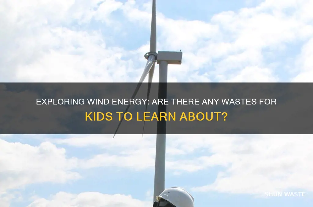 Exploring Wind Energy: Are There Any Wastes For Kids To Learn About ...