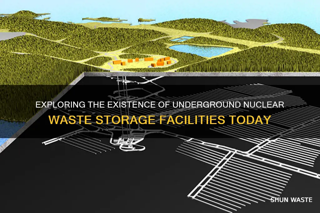 Exploring The Existence Of Underground Nuclear Waste Storage Facilities ...