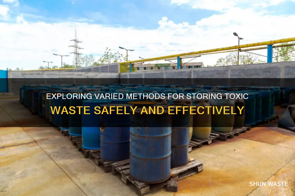 Exploring Varied Methods For Storing Toxic Waste Safely And Effectively ...
