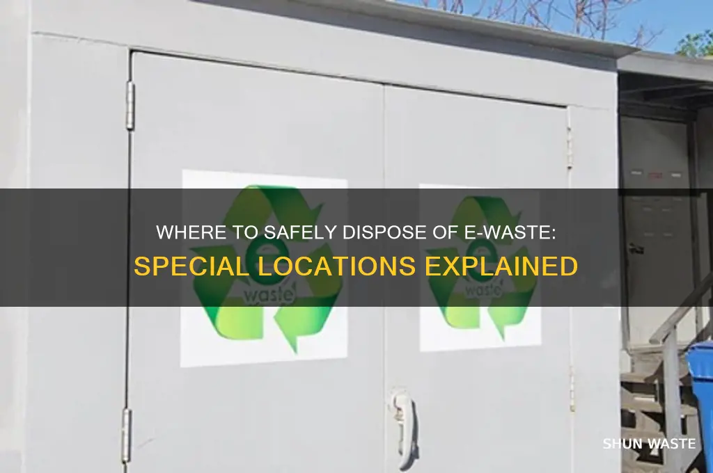 Where To Safely Dispose Of E-Waste: Special Locations Explained | ShunWaste