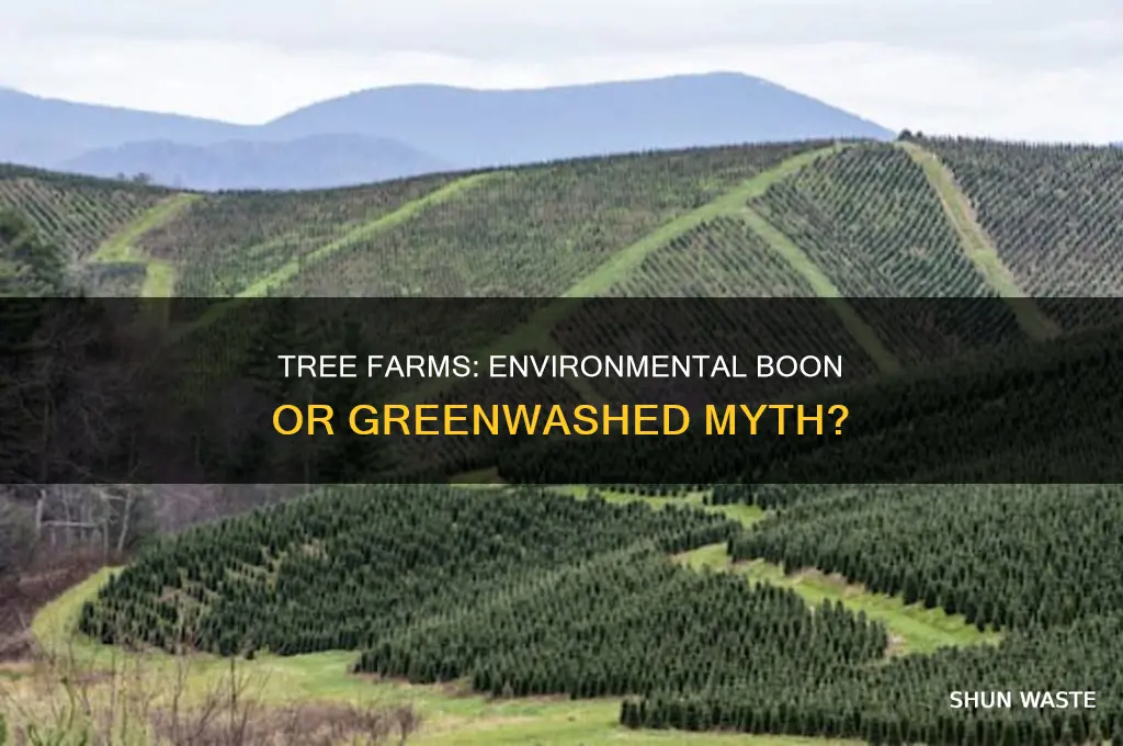 Tree Farms: Environmental Boon Or Greenwashed Myth? | ShunWaste