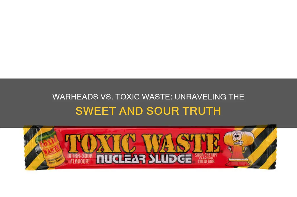 Warheads Vs. Toxic Waste: Unraveling The Sweet And Sour Truth | ShunWaste