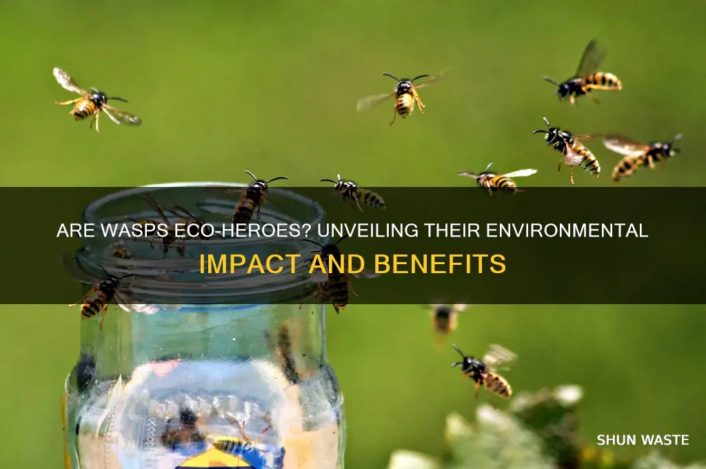 Are Wasps Eco-Heroes? Unveiling Their Environmental Impact And Benefits ...