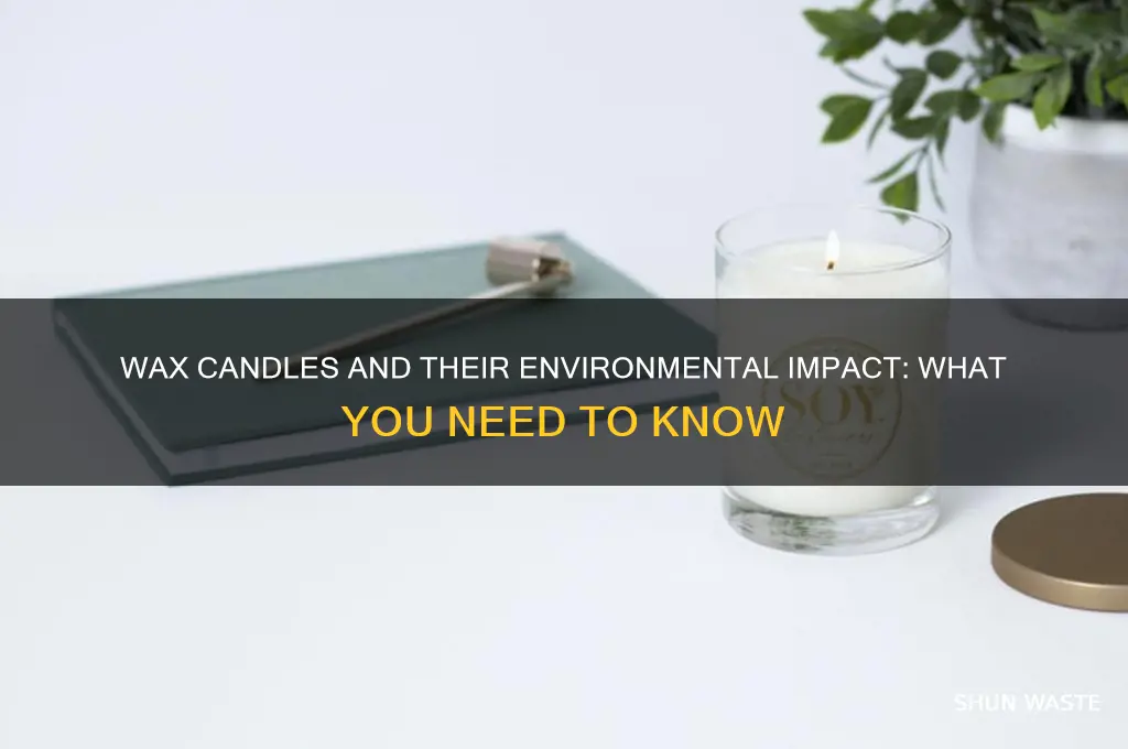 Wax Candles And Their Environmental Impact: What You Need To Know ...