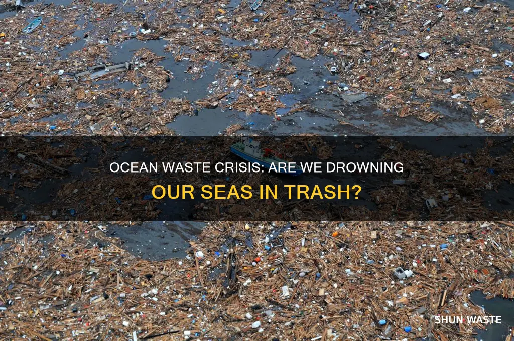 Ocean Waste Crisis: Are We Drowning Our Seas In Trash? | ShunWaste