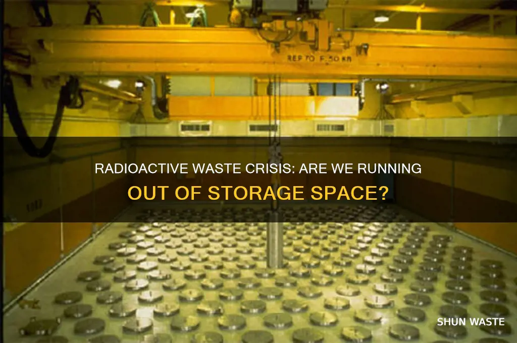 Radioactive Waste Crisis: Are We Running Out Of Storage Space? | ShunWaste
