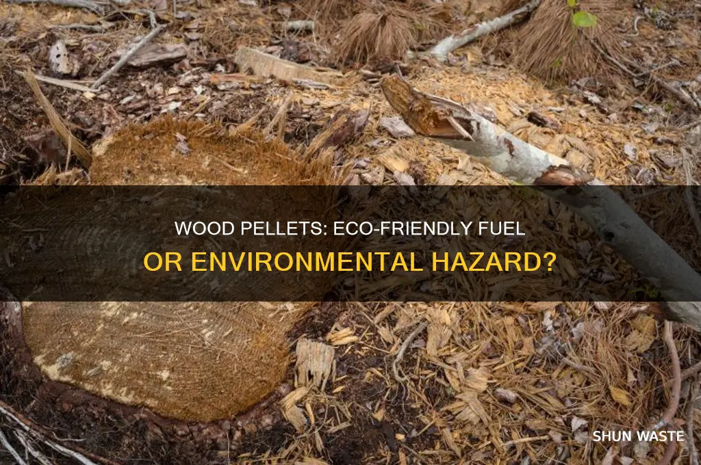 Wood Pellets: Eco-Friendly Fuel Or Environmental Hazard? | ShunWaste