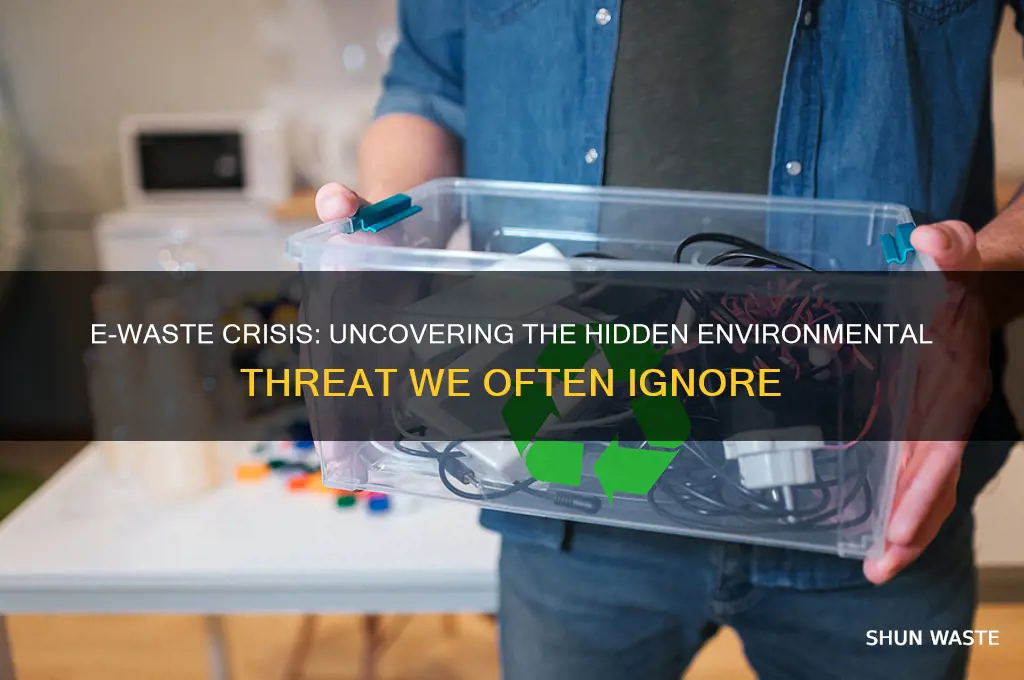 E-Waste Crisis: Uncovering The Hidden Environmental Threat We Often ...