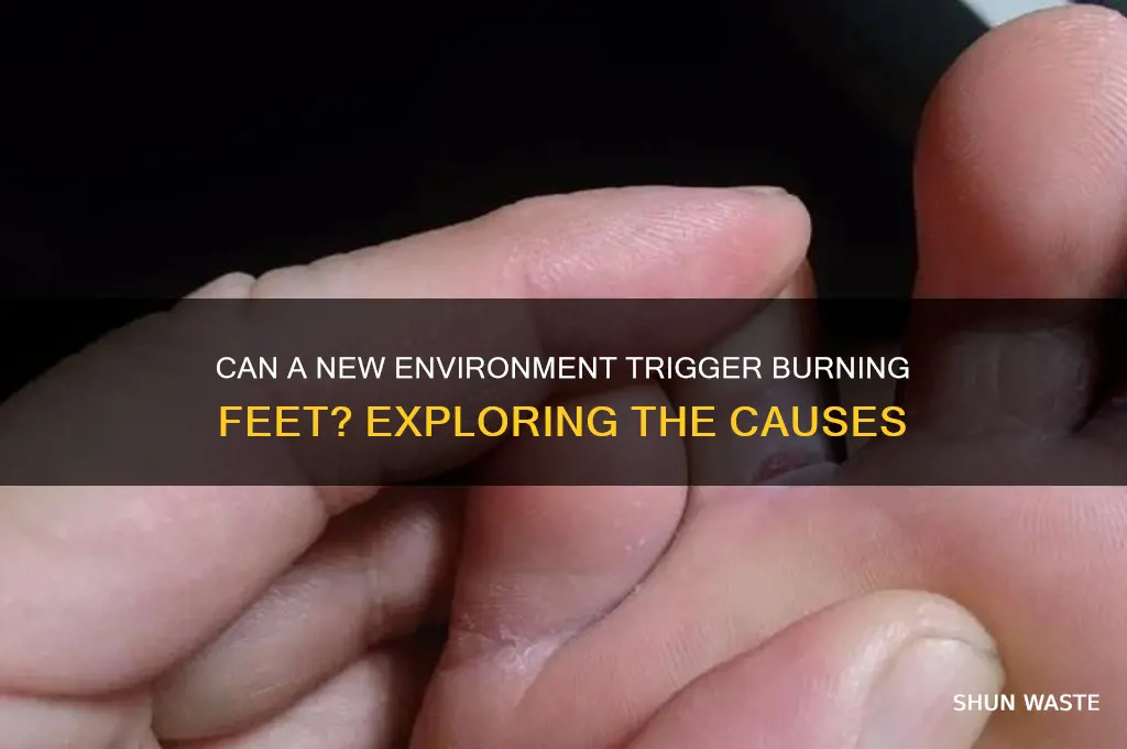 Can A New Environment Trigger Burning Feet? Exploring The Causes ...
