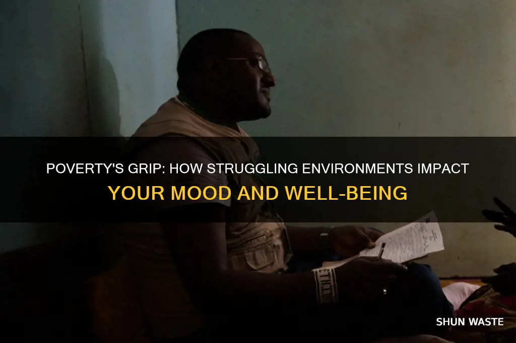 Poverty's Grip: How Struggling Environments Impact Your Mood And Well ...
