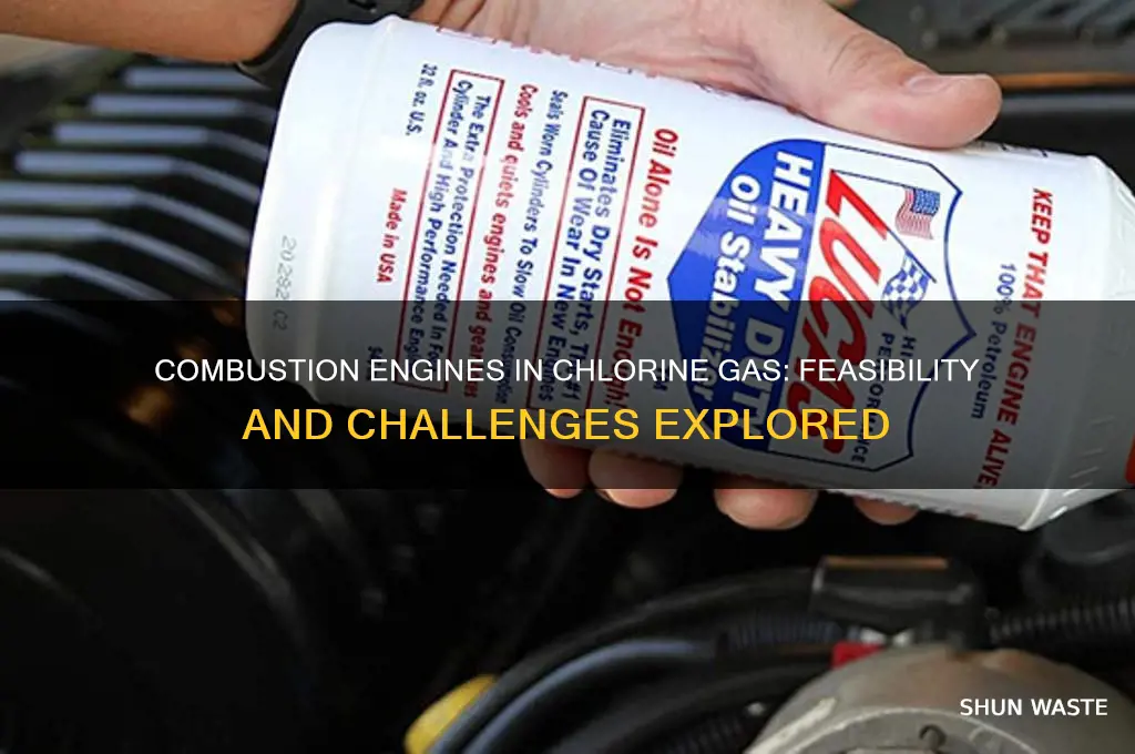 Combustion Engines In Chlorine Gas: Feasibility And Challenges Explored ...