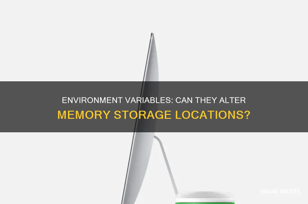 Environment Variables: Can They Alter Memory Storage Locations? | ShunWaste