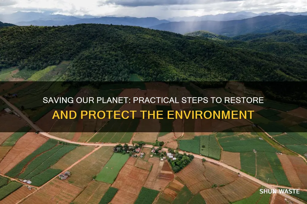 Saving Our Planet: Practical Steps To Restore And Protect The ...
