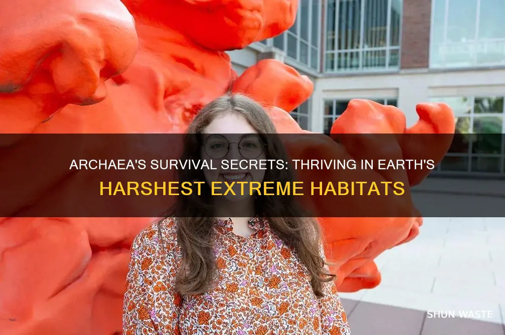 Archaea's Survival Secrets: Thriving In Earth's Harshest Extreme ...