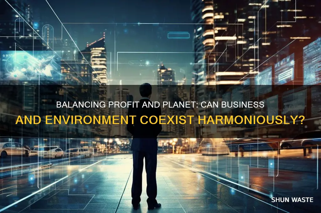 Balancing Profit And Planet: Can Business And Environment Coexist ...