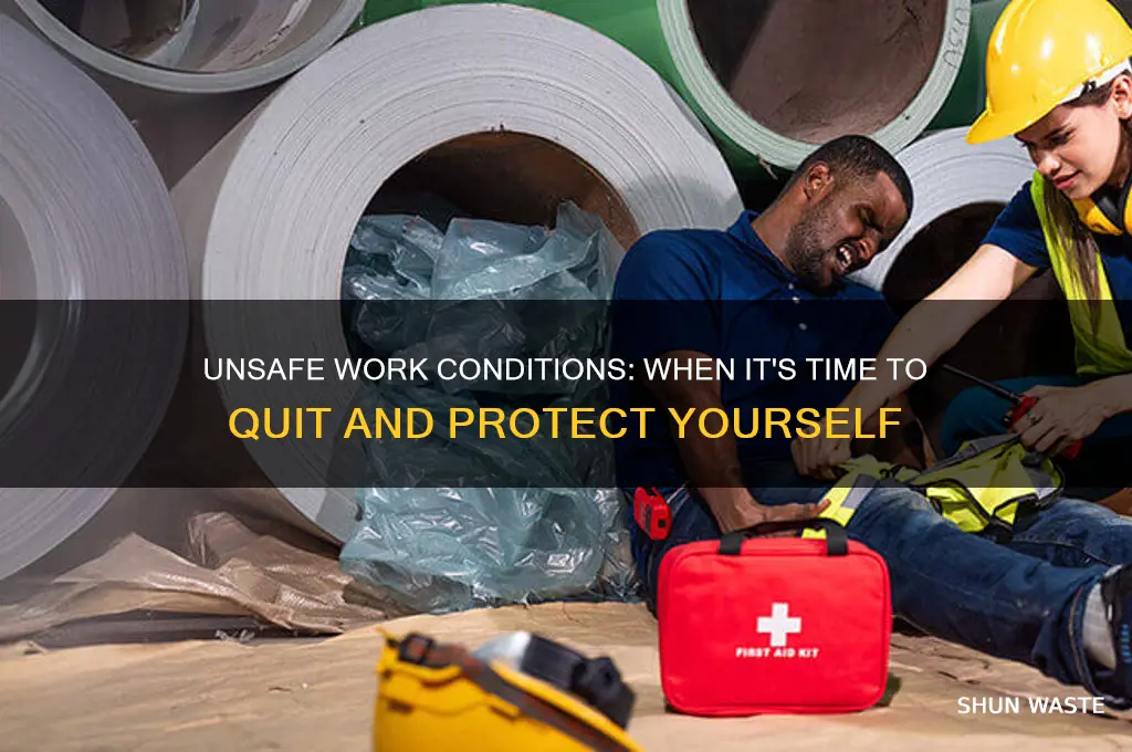 Unsafe Work Conditions: When It's Time To Quit And Protect Yourself ...
