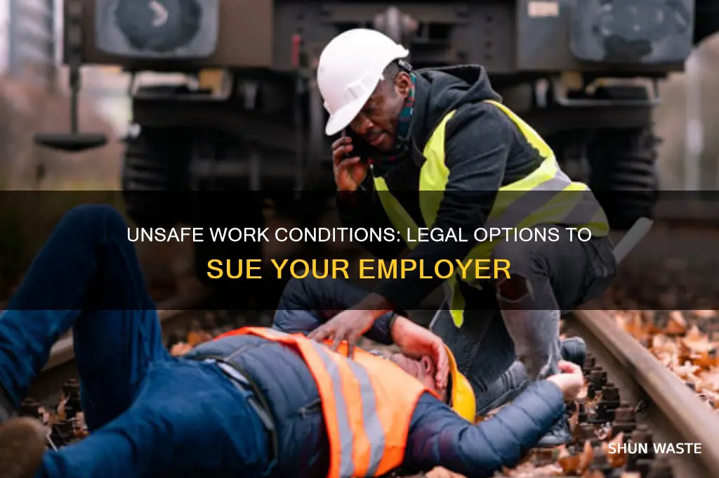 Unsafe Work Conditions: Legal Options To Sue Your Employer | ShunWaste